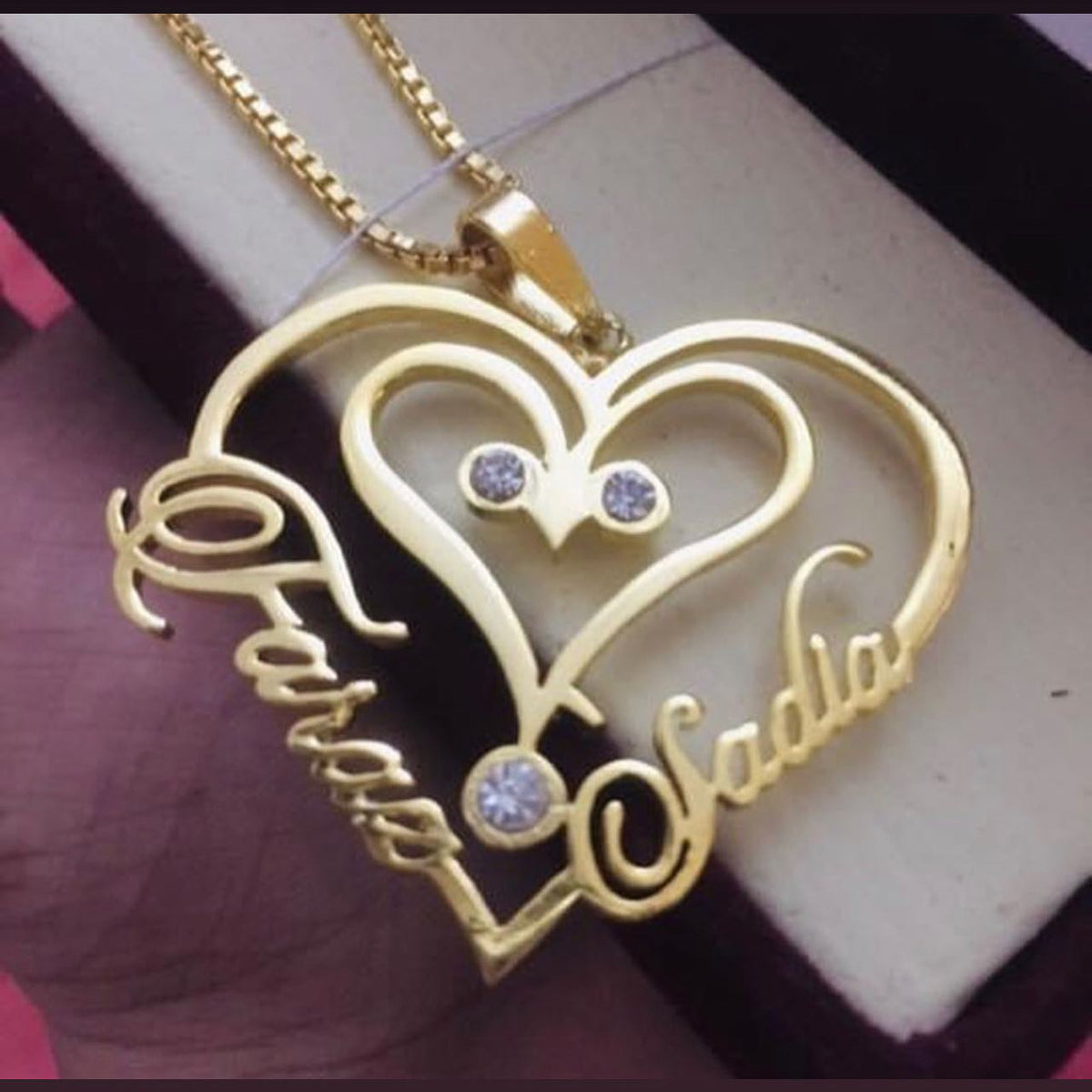 Customized Name Necklace – Theprintingsolutions