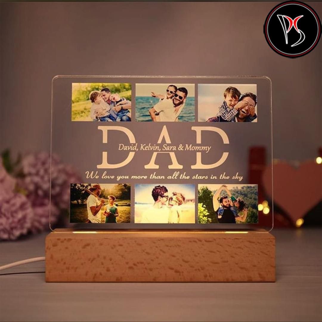 Father day led lamp – Theprintingsolutions