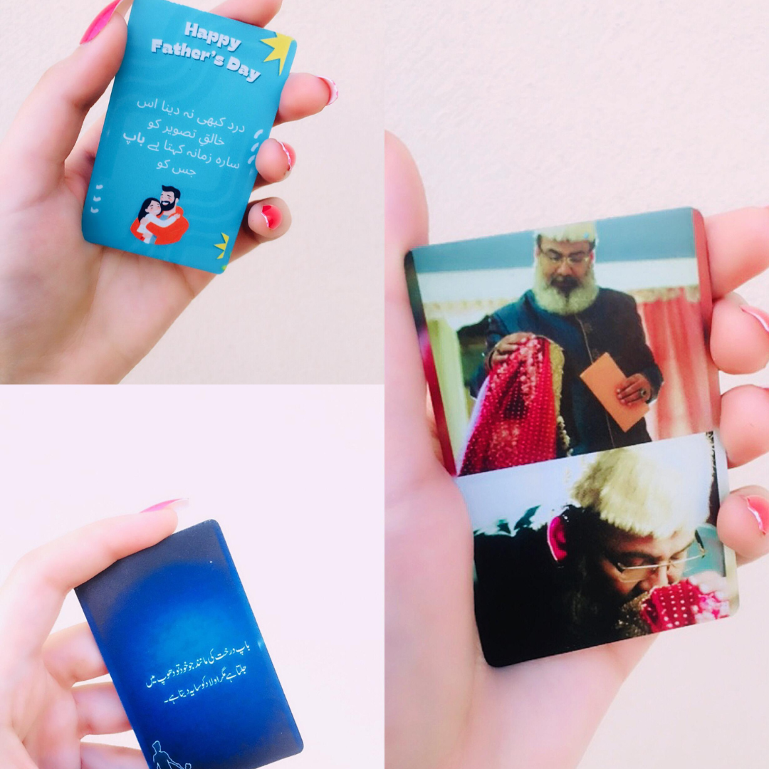 Love You Abbu Wallet Card – Theprintingsolutions